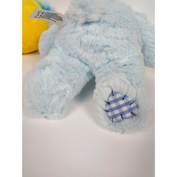 Teddy Mountain | Toys | Teddy Mountain Blue Heart Patches Bear Stuffable Plush Emoji Laugh ...